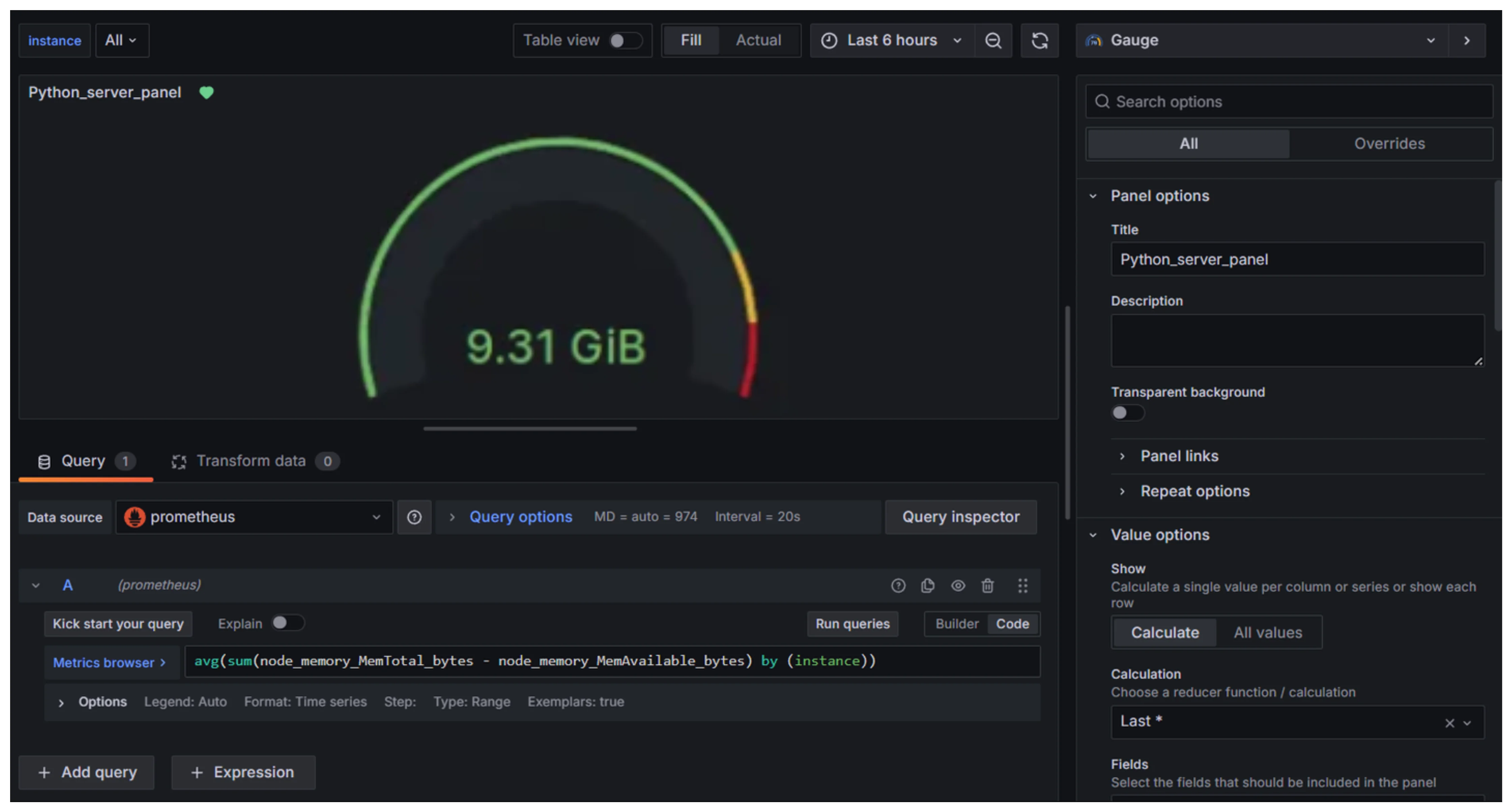 How to Calculate Average Memory Usage in Prometheus | SigNoz How to Calculate Average Memory Usage in Prometheus | SigNoz